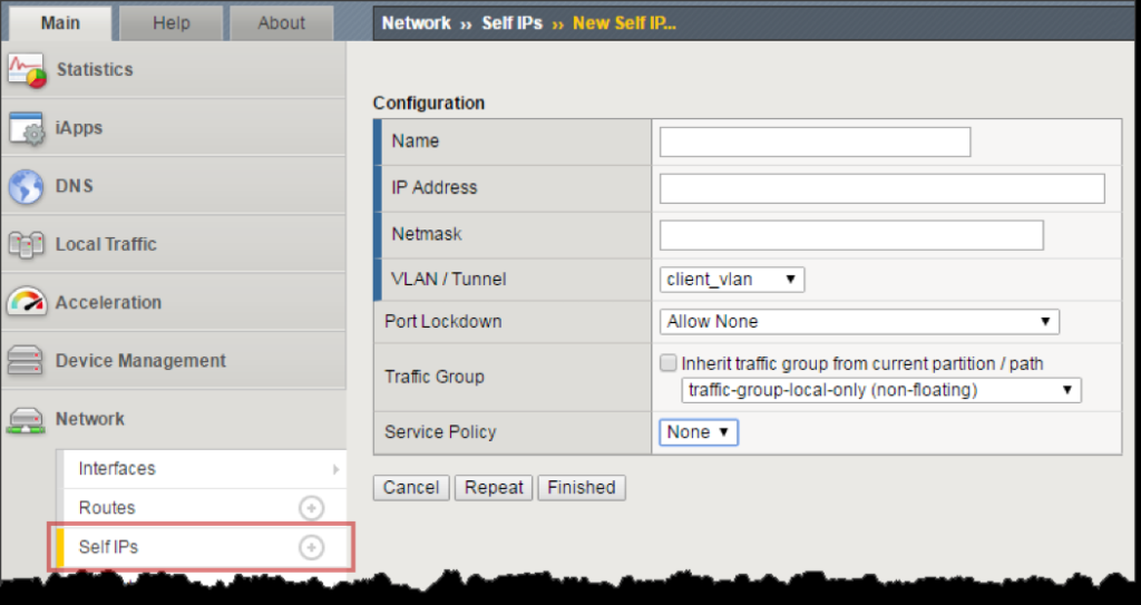 What is F5 Self IP and Floating Self IP Address?