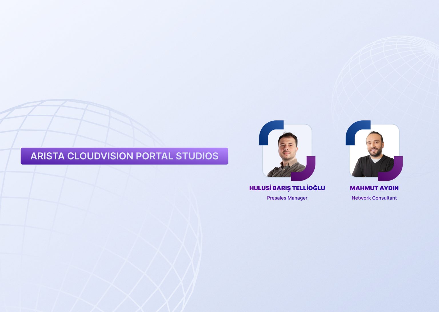 Introducing Arista CloudVision Portal Studios!
